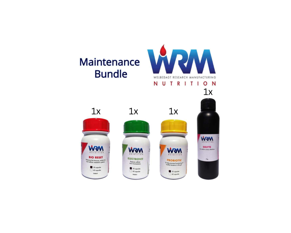 Maintenance Bundle – WRM Nutrition